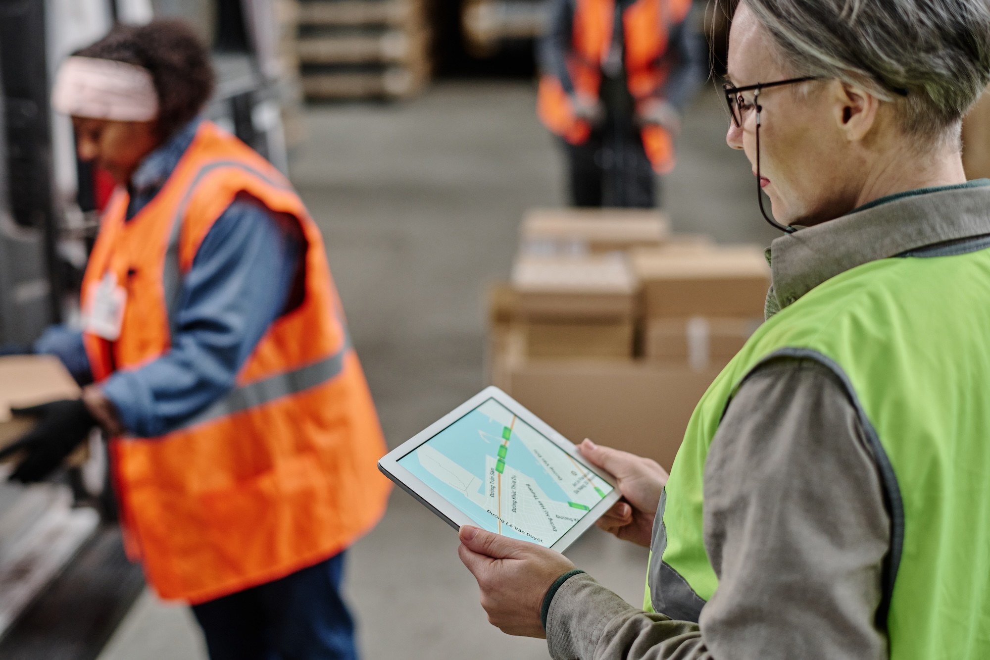 Over the road hauling - Santini Logistics